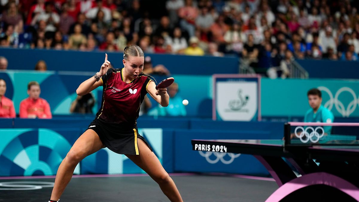 "Sie ist ein Wunder, wirklich": Phänomenale Annett Kaufmann mischt Tischtenniswelt auf - n-tv.de