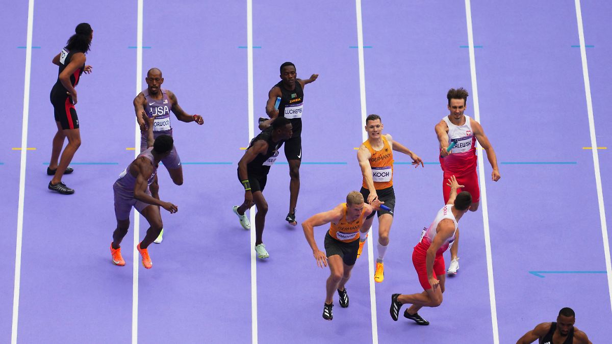 Der Sport-Tag: 4x400 Meter: Deutsche Staffeln scheiden aus - n-tv.de