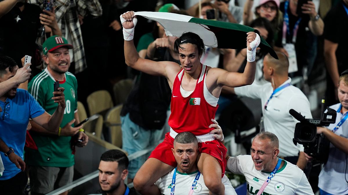 Angefeindete Boxerin Khelif gewinnt Olympia-Gold - n-tv.de