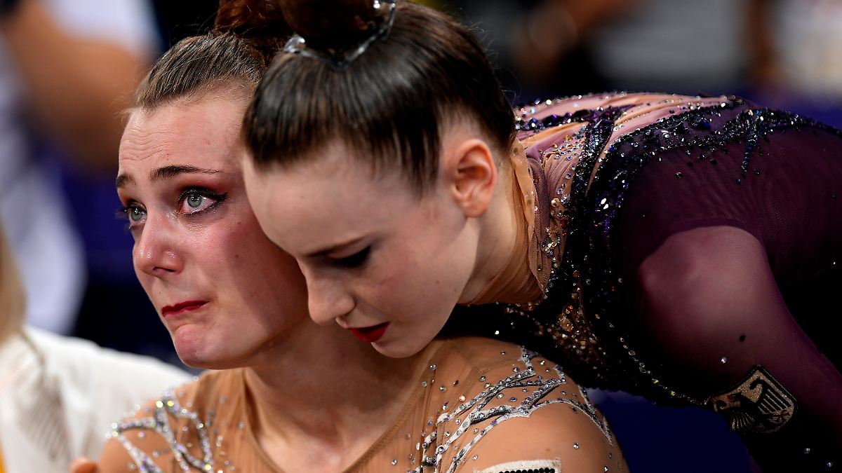 Olympische Supershow: Sensationelle Darja Varfolomeev tröstet ...