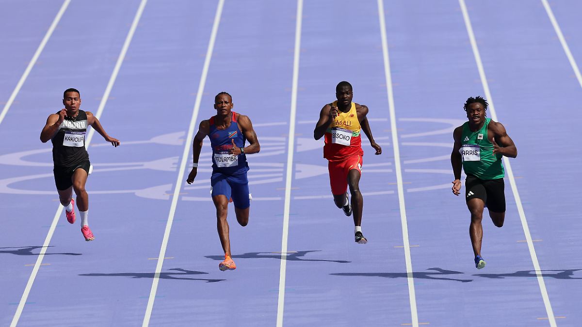 Der Sport-Tag: Kongolesischer 100-Meter-Sprinter positiv getestet - n-tv.de