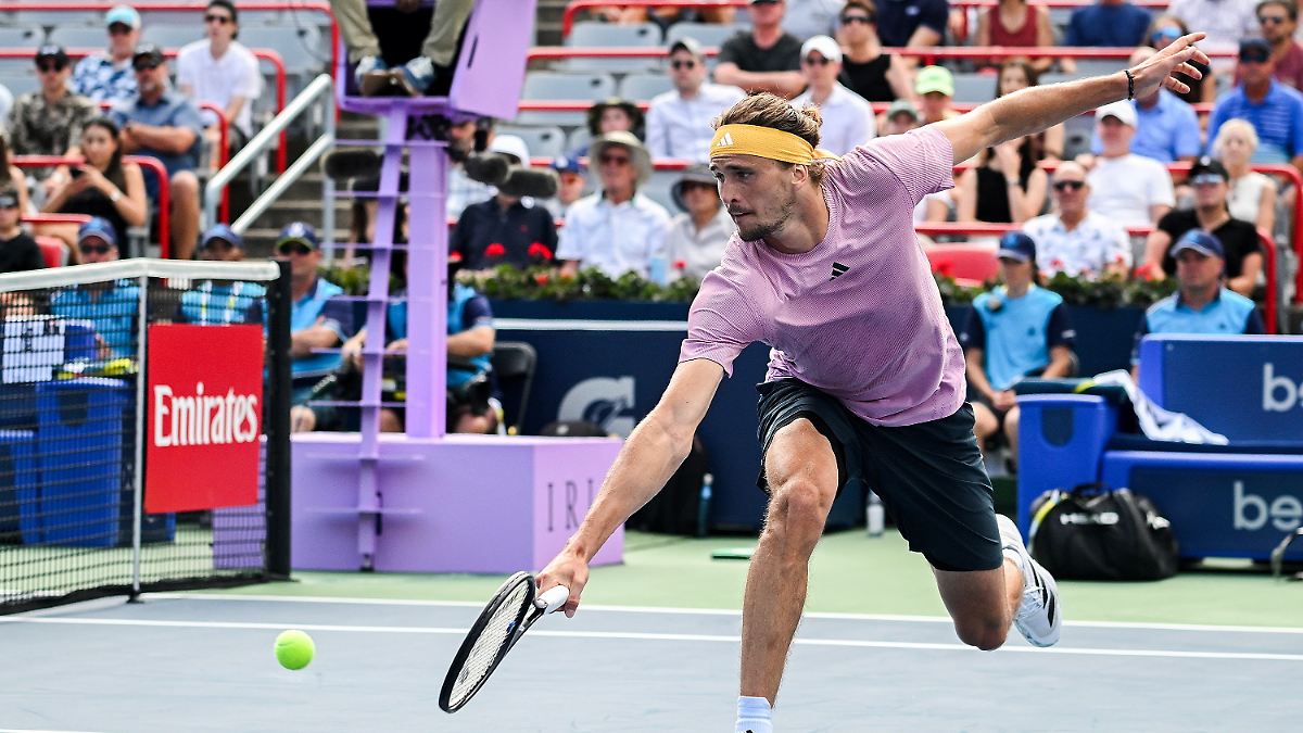 "Krieg manchmal keine Luft": Was ist bloß mit Alexander Zverev los? - n ...