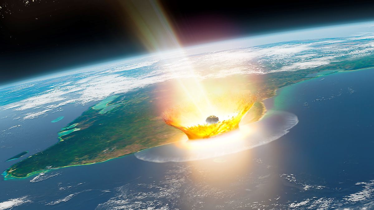 Forscher finden neue Hinweise: Woher kam der Asteroid, der die Dinos ...