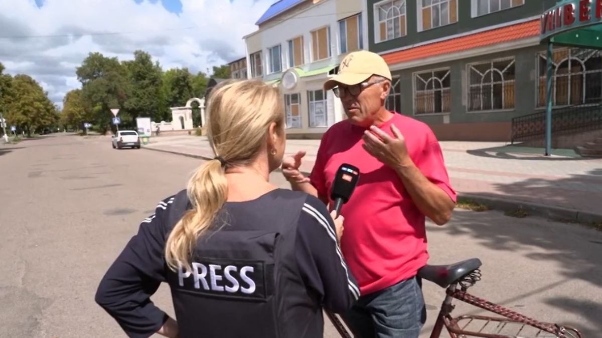 "Wie soll man hier überleben?": ntv-Reporterin besucht Menschen im ...