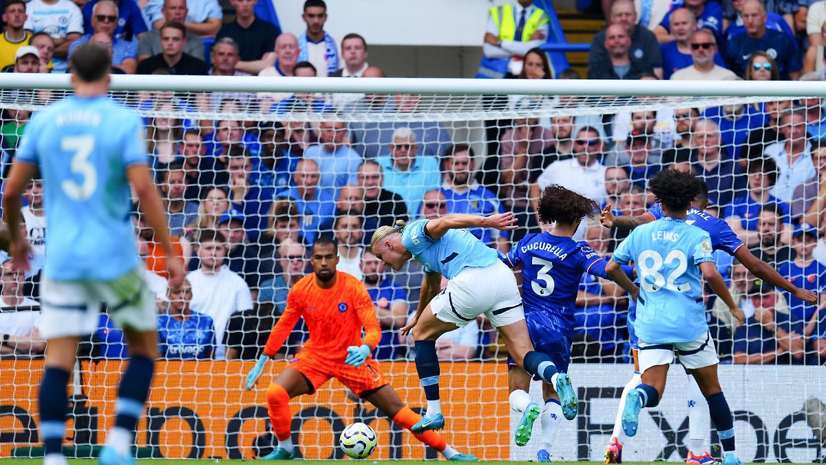 Eiskaltes City schlägt Chelsea: Haaland wirft auch im Jubiläumsspiel ...