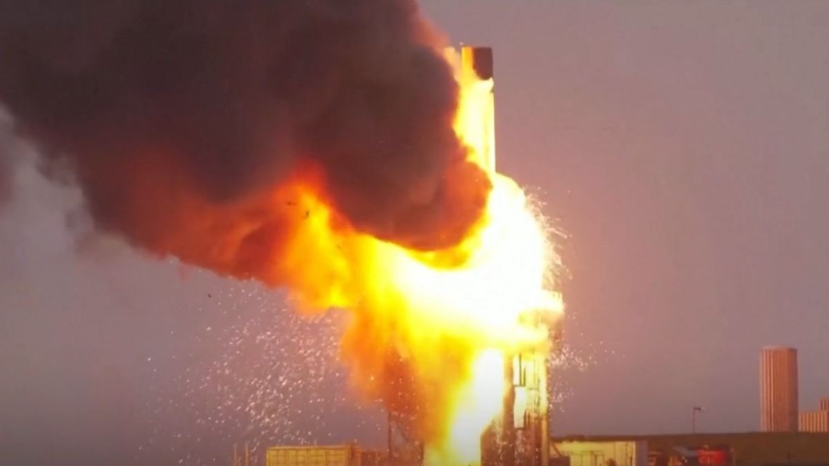 Deutsches Raketentriebwerk explodiert in Schottland - n-tv.de