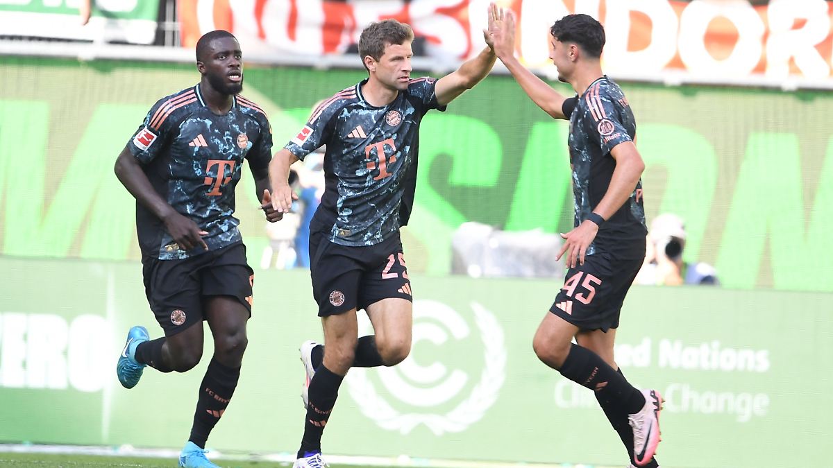 Drei Punkte zum Kompany-Debüt: Verschlafene acht Minuten stören FC ...