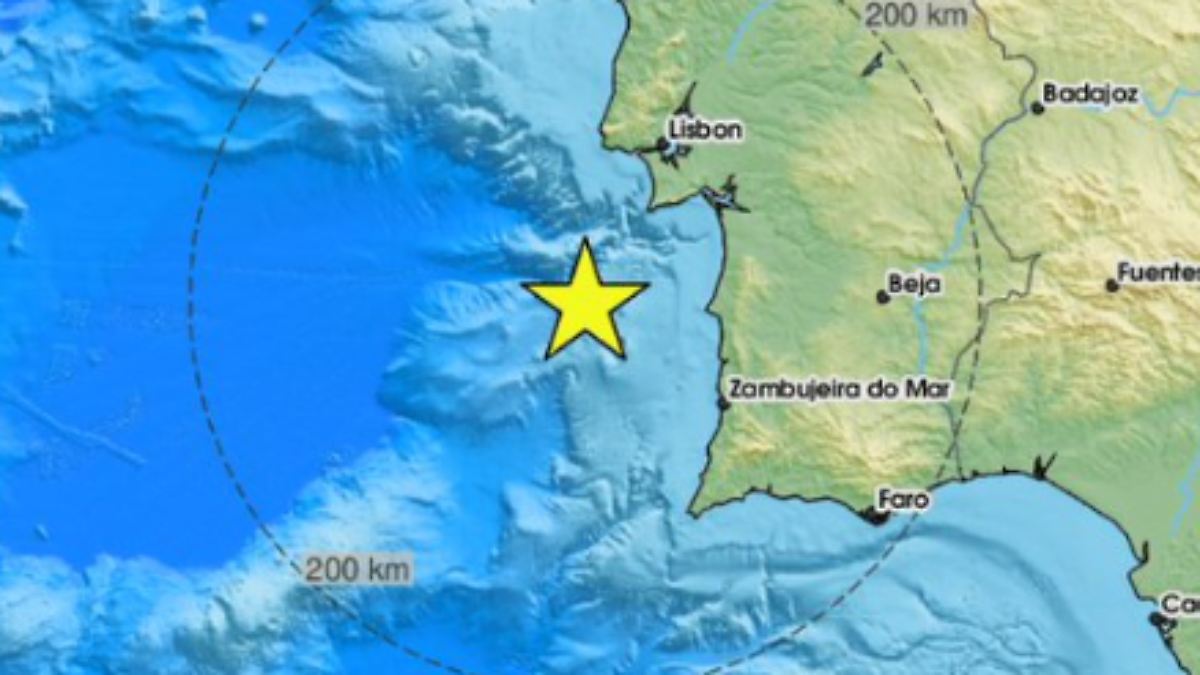 Der Tag: Erdbeben überrascht Urlaubsland Portugal am frühen Morgen - n ...