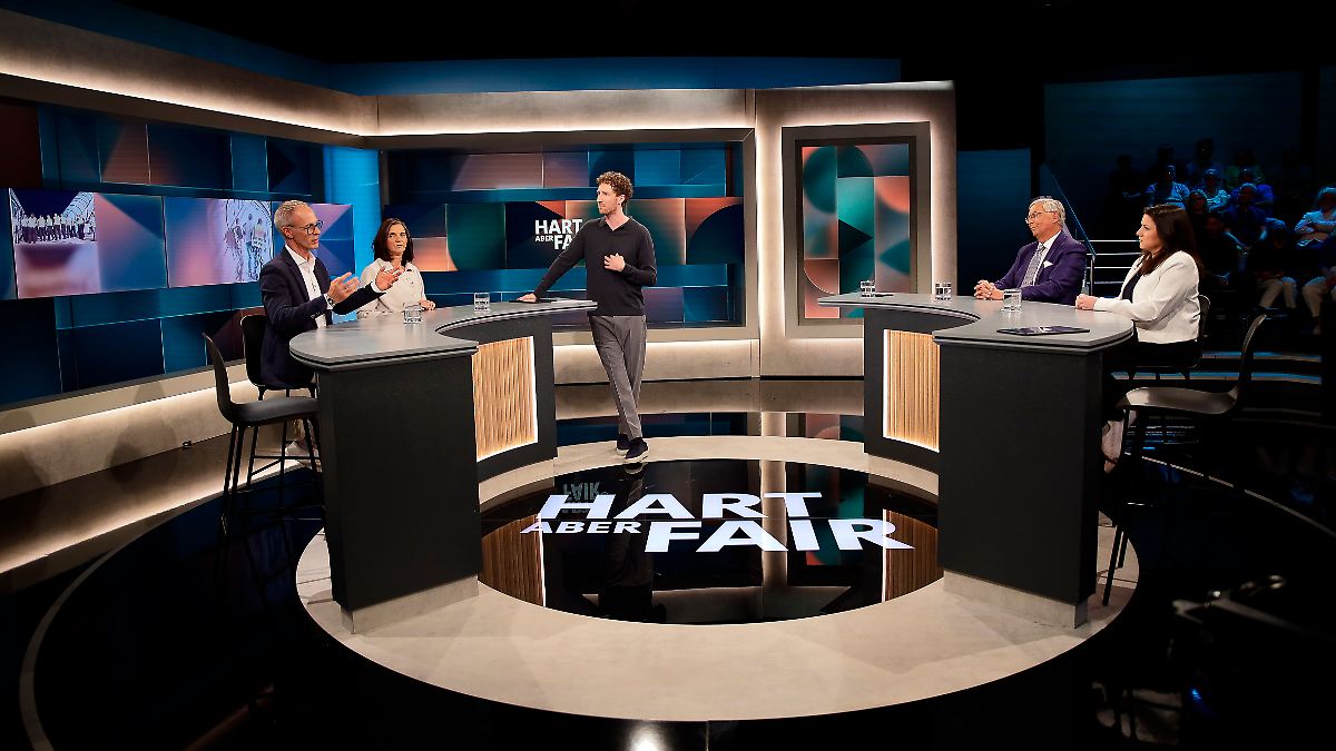 "Hart aber fair" zu Solingen-Tat: Göring-Eckardt: "Wir machen das nicht ...