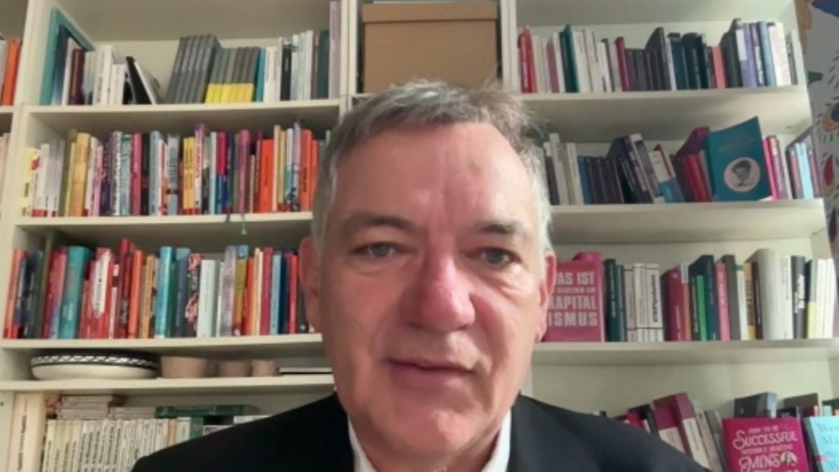 Linken-Kandidat im ntv Frühstart: Van Aken: In Thüringen schaffen wir ...