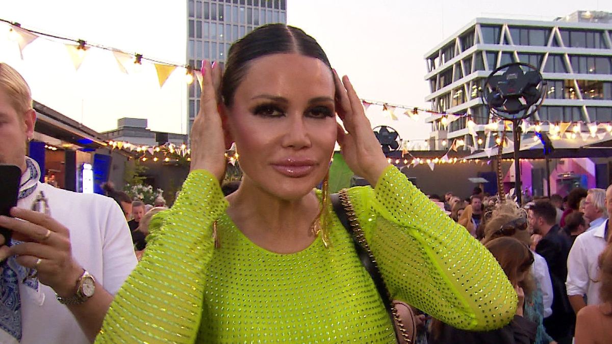 Sie ist quasi "wieder Jungfrau": Djamila Rowe hatte seit 14 Jahren ...