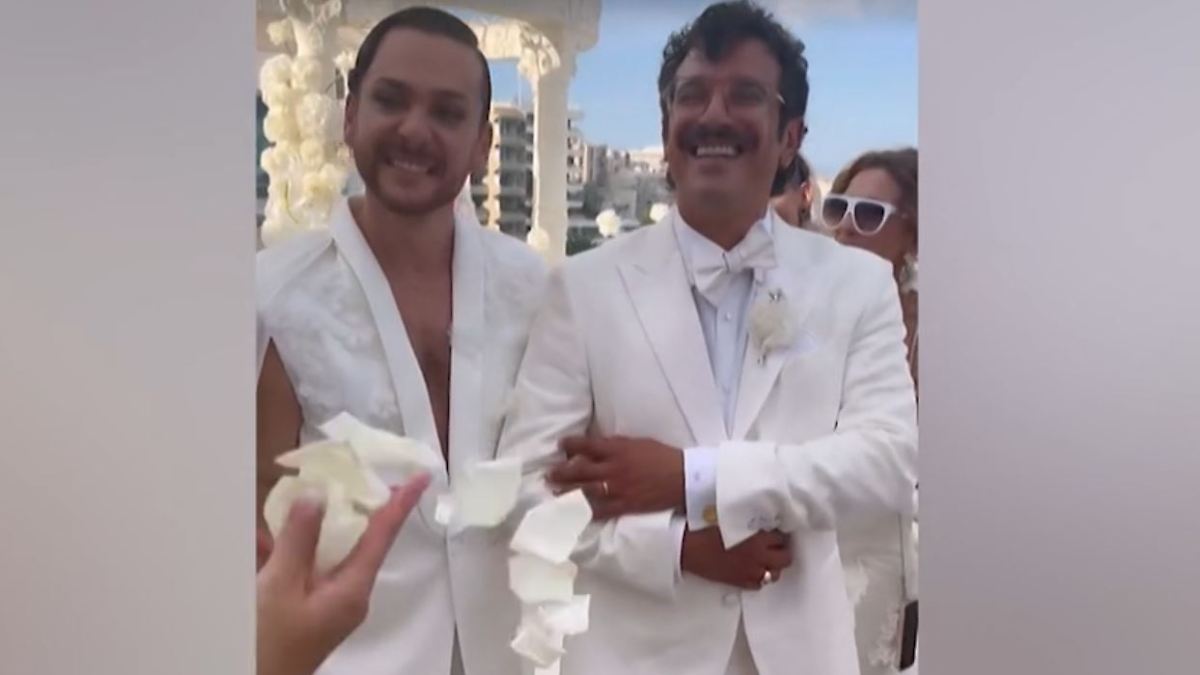 Hochzeit-Sause auf Mallorca: Frisch getrauter Ricardo Simonetti zeigt ...