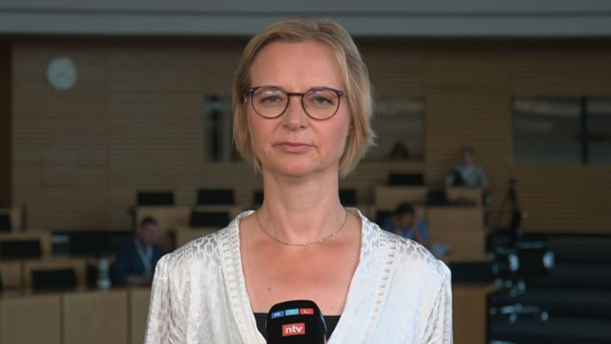 BSW-Kandidatin nach Thüringen-Wahl: Wolf: "Es wird mit der AfD keine ...