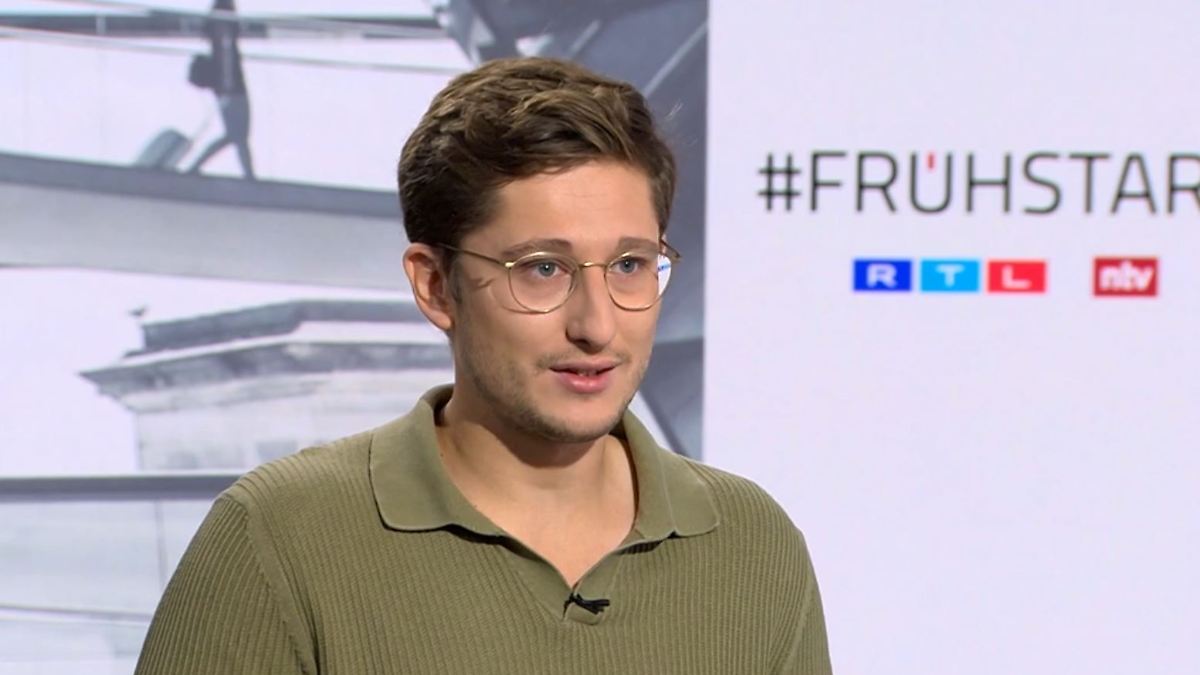 Philipp Türmer im ntv Frühstart: Juso-Chef: FDP ist der Grund für die ...