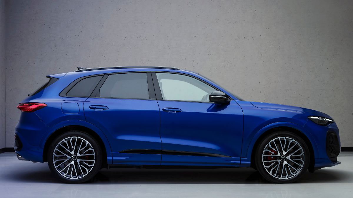 Audi Q5 hat Weltpremiere - SUV-Evolution aus Ingolstadt, innovativ und ...