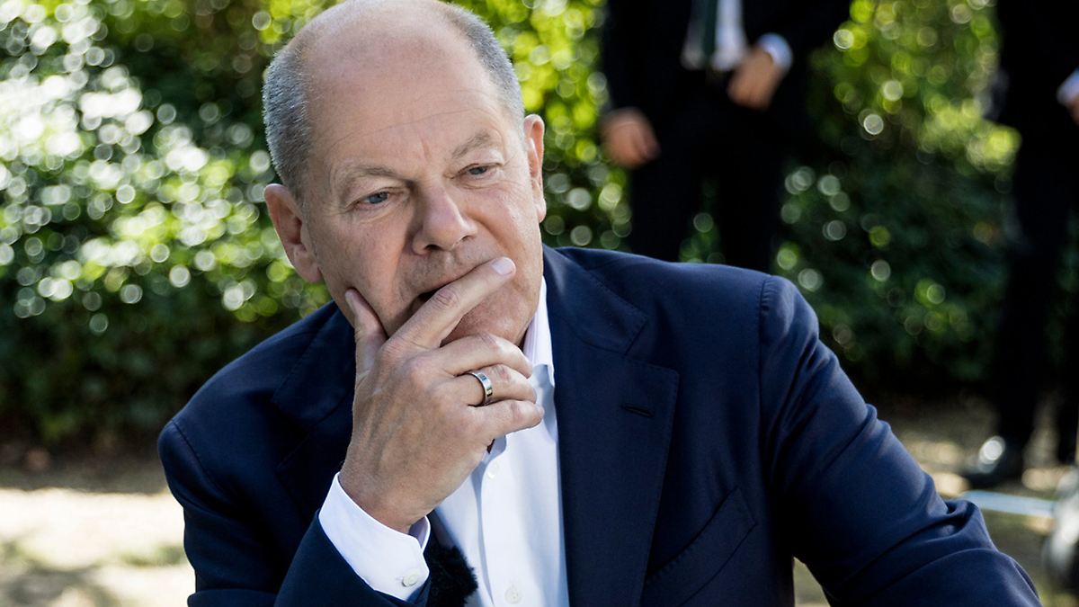 Verhandeln mit Putin?: Kiesewetter wirft Scholz vor, an "Lebenslügen ...