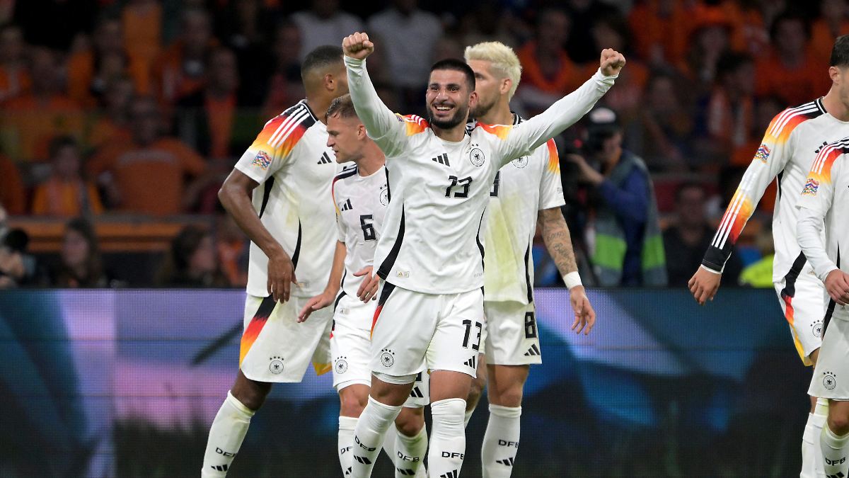 Stürmer feiert ersten DFB-Start: Deniz Undav krönt Debüt in Müller ...