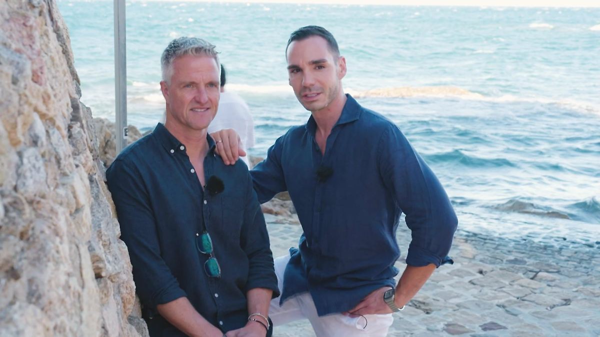 Ralf Schumacher und Étienne Bousquet-Cassange stellen sich Frauke ...