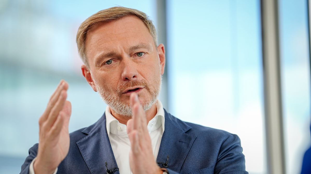Der Tag: Lindner fordert Abschaffung telefonischer Krankschreibung - n ...