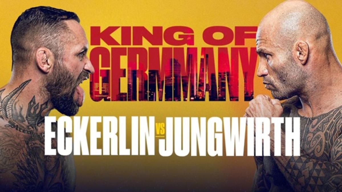 Eckerlin vs Jungwirth: RTL+ zeigt MMA-Rekord-Event Oktagon 62 - n-tv.de