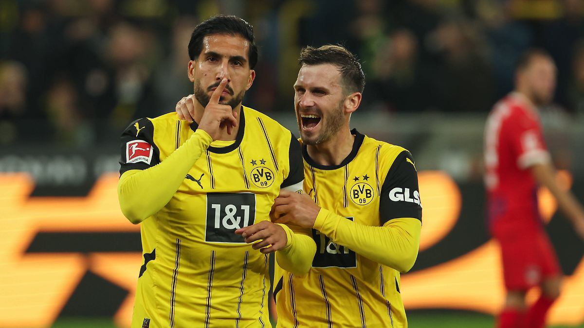 Der Sport-Tag: BVB überrascht mit neuem Sponsor auf dem Trikot - n-tv.de