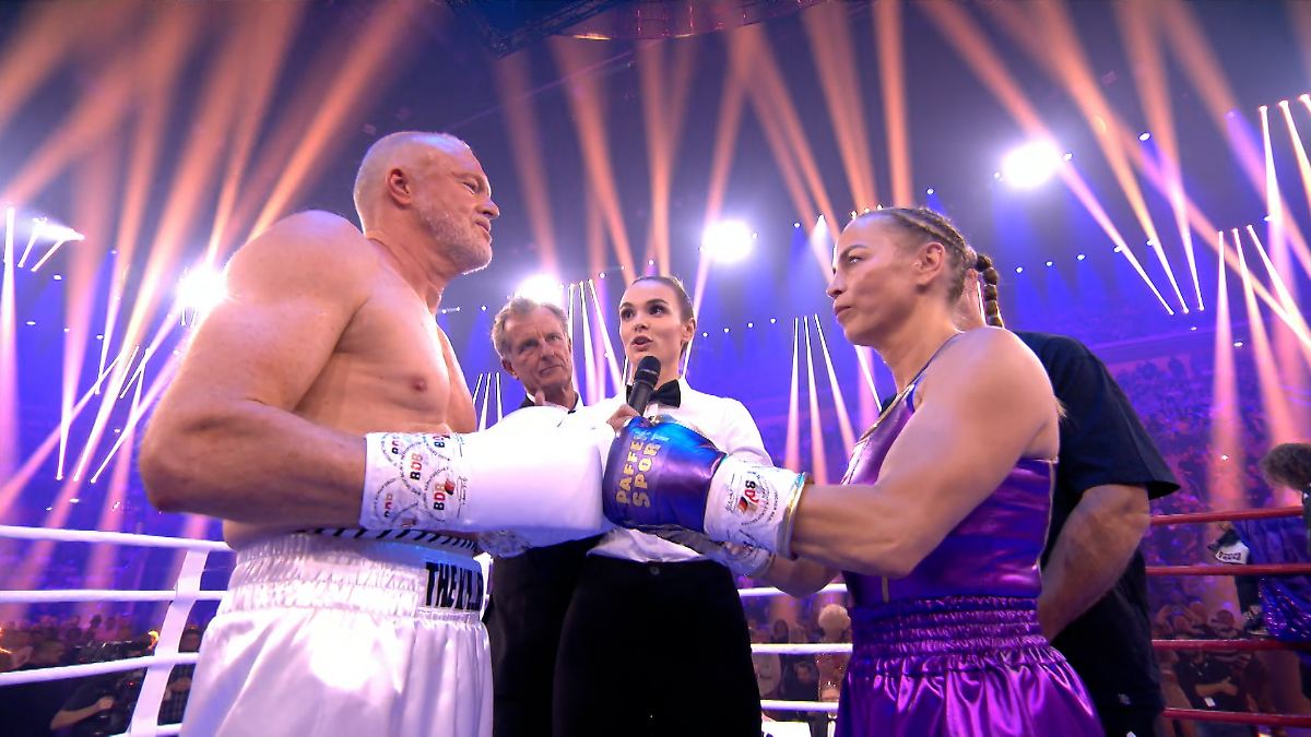 Halmich siegt gegen Entertainer: Stefan Raab nach Boxkampf: "Ich mache ...