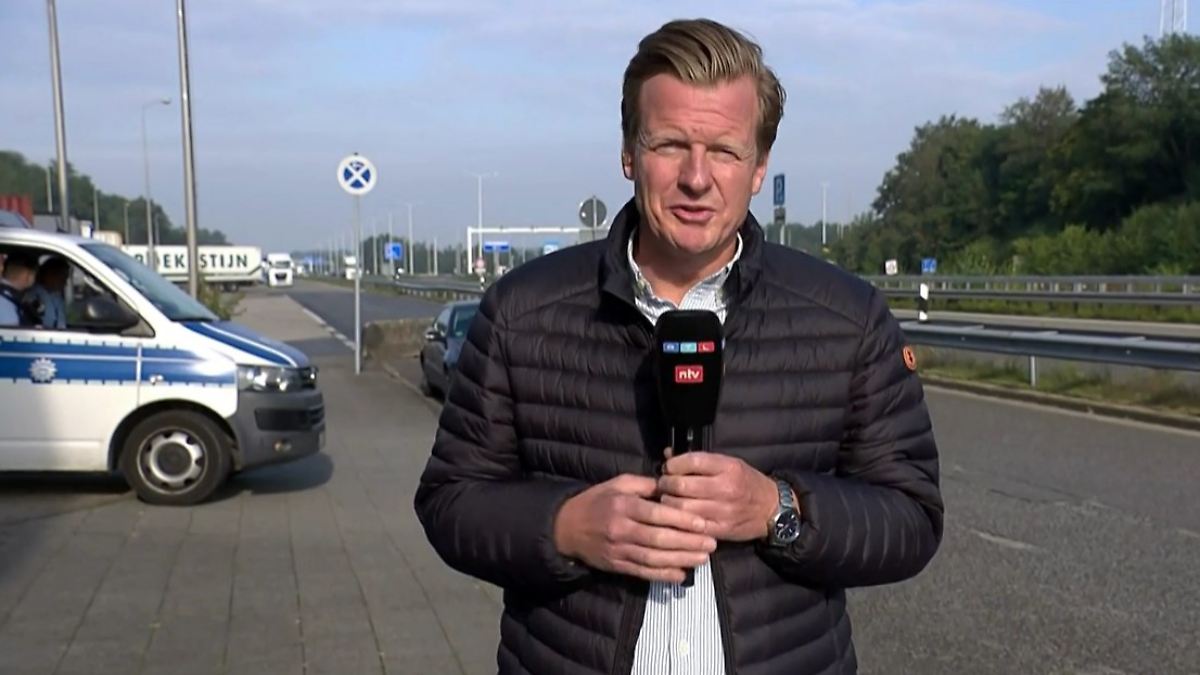 ntv-Reporter berichtet aus Venlo: So funktionieren die Grenzkontrollen ohne Staus - n-tv.de