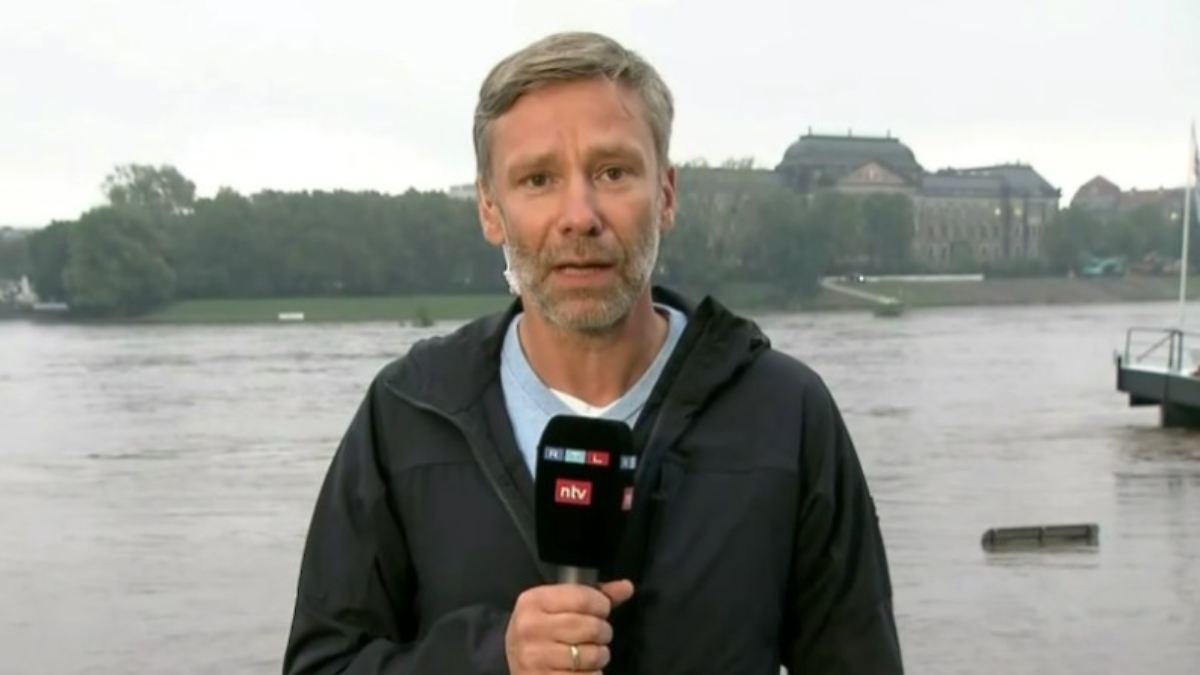 ntv-Reporter vor Ort in Dresden: "Heute Abend wird wohl ...