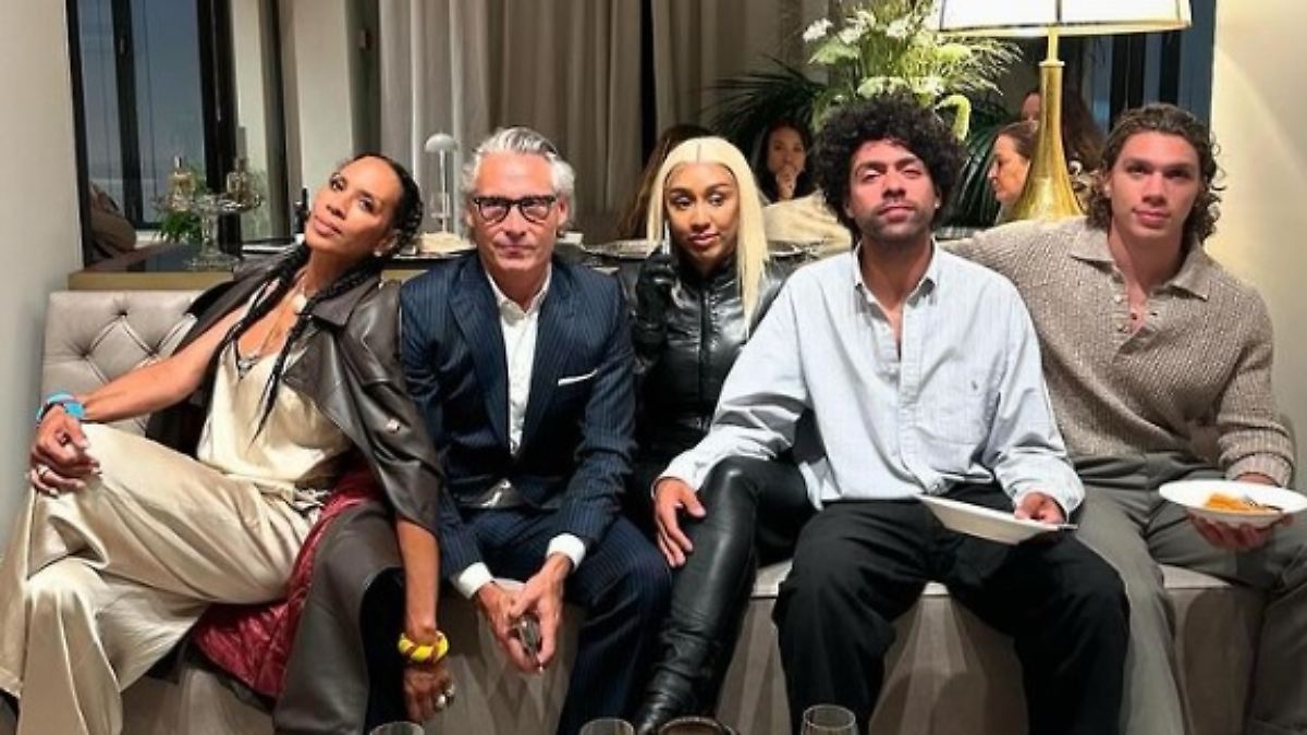 Ein italienischer Unternehmer: Barbara Becker zeigt ihre neue Liebe - n ...