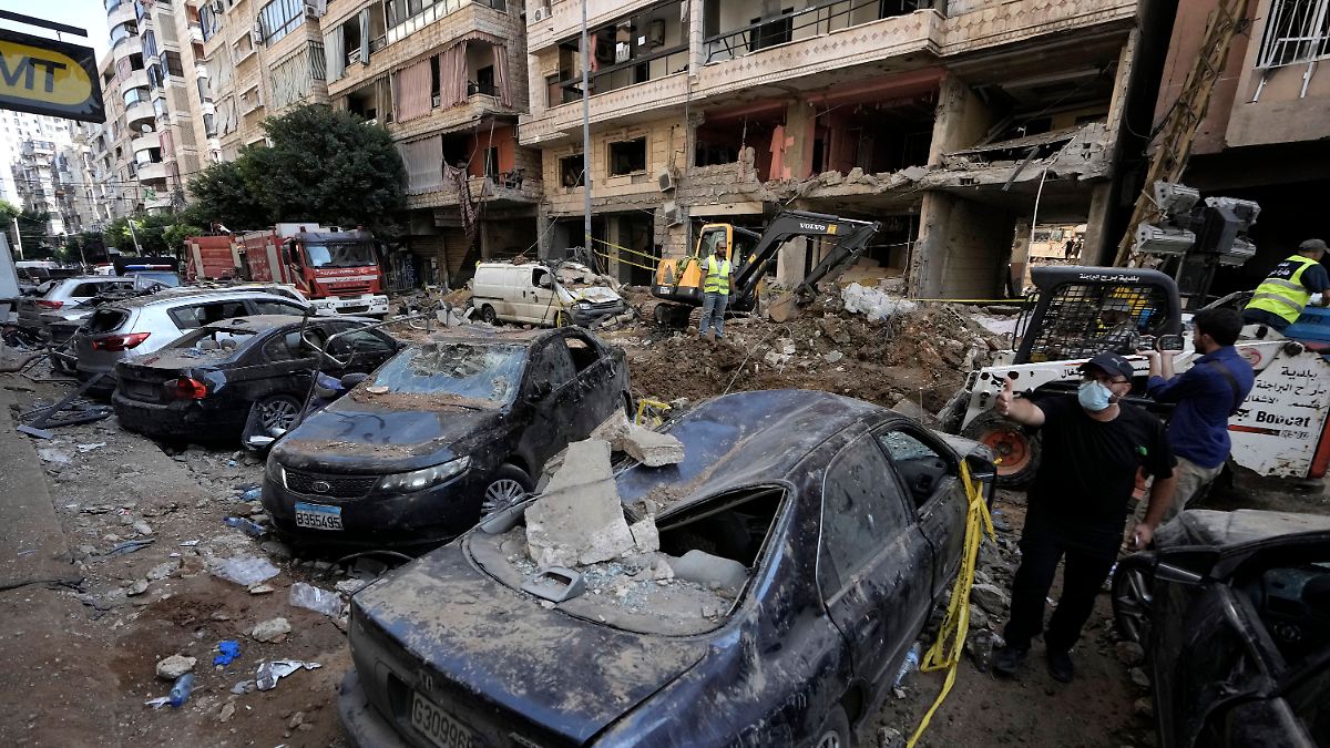 Weiterer Kommandeur getötet: Israel startet nächste Angriffswelle auf Hisbollah-Ziele - n-tv.de