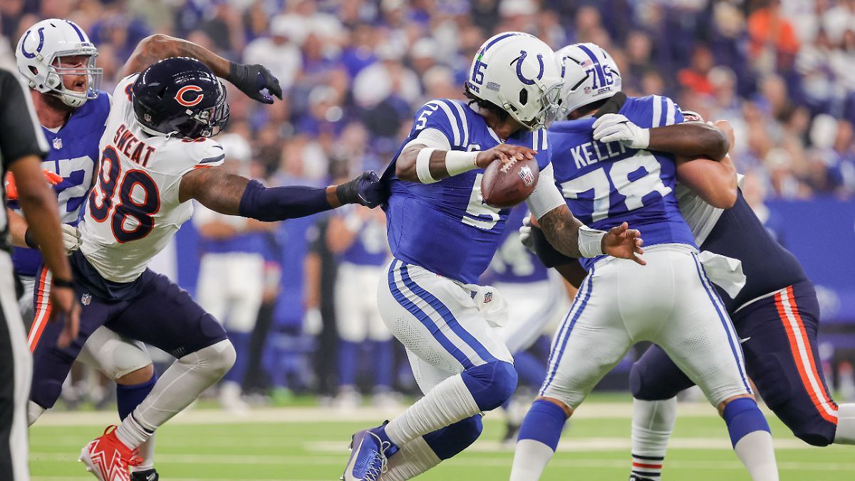 Gleich zwei Touchdown-Premieren: Indiana Colts erkämpfen sich ersten ...