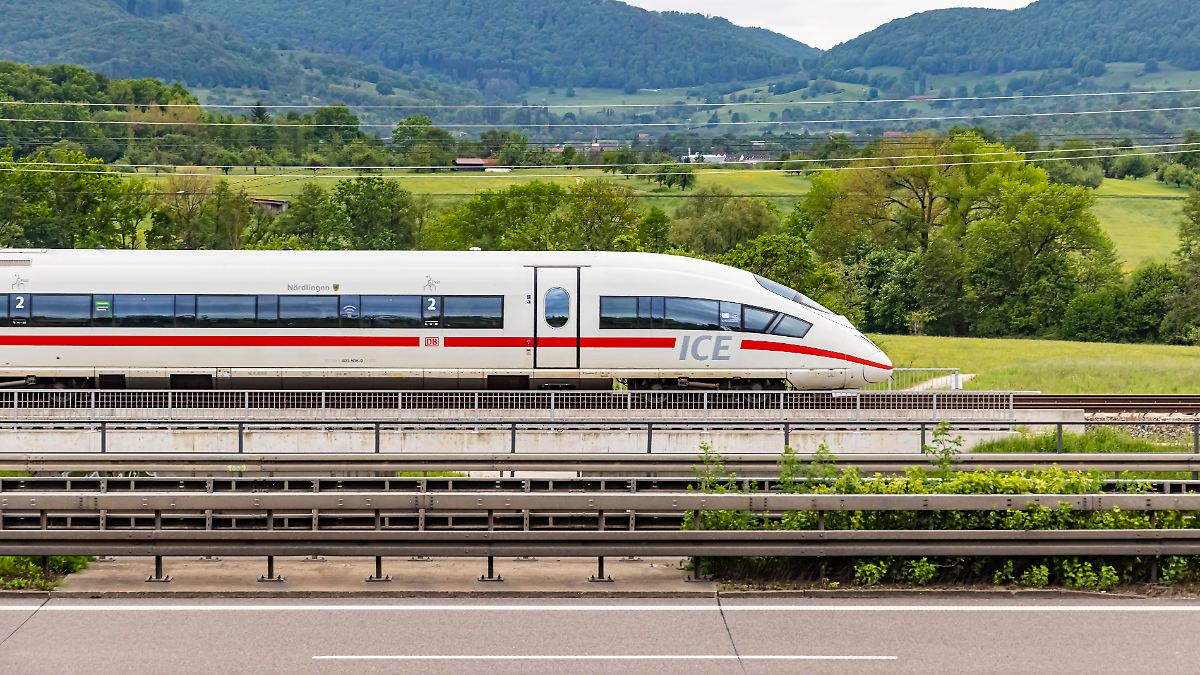 Mehr Sprinter und schnellere ICE: Bahn verdoppelt Buchungszeitraum für ...
