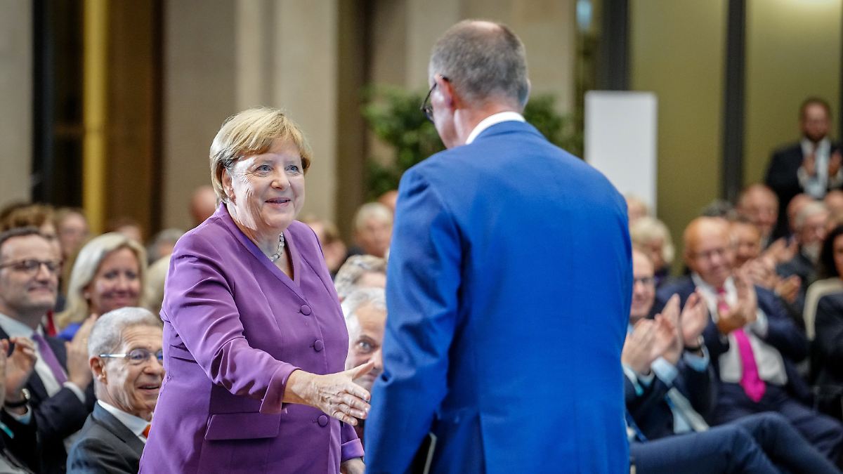 Einfluss auf Abstimmung?: Merz äußert sich zu Merkels unverhohlener ...