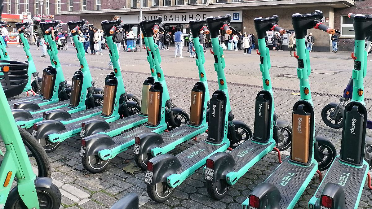 Verwunderlich E Scooter Marke Bildnull