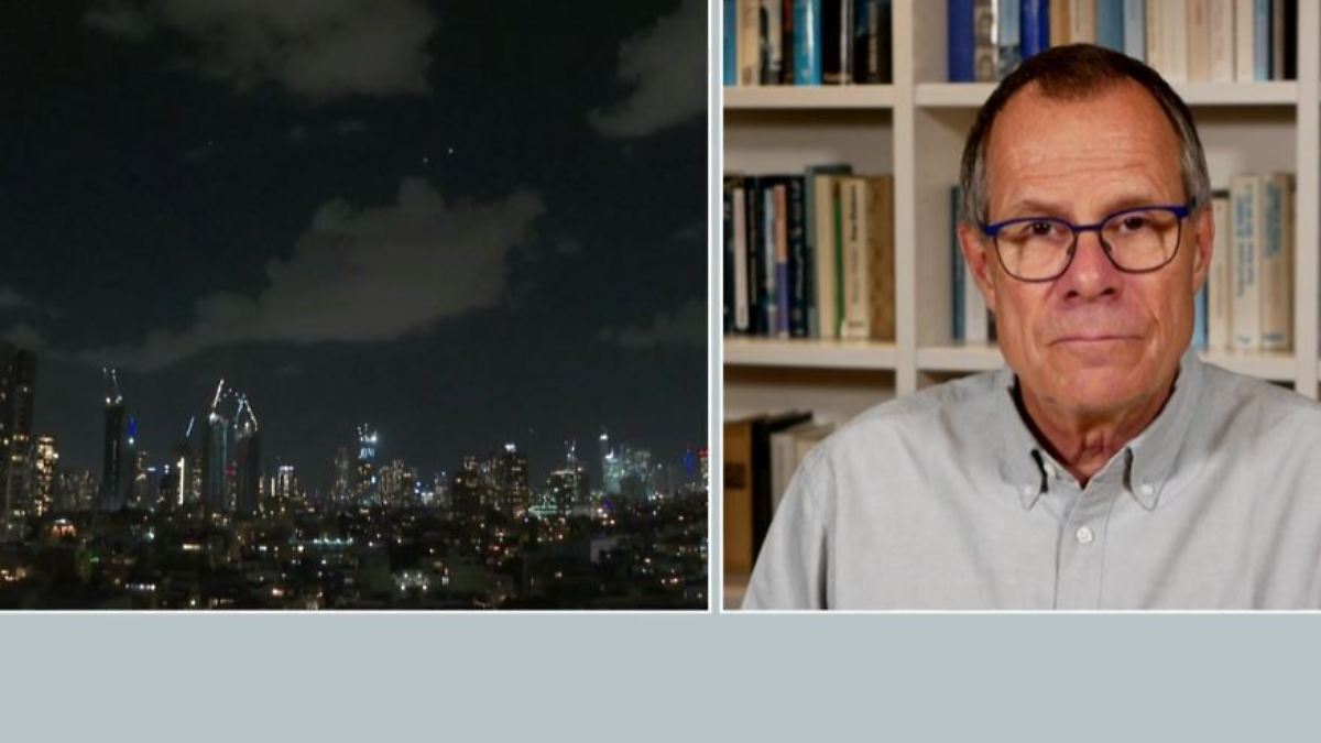 Wiegold warnt wegen Iron Dome: "Jedes Verteidigungssystem kann ...