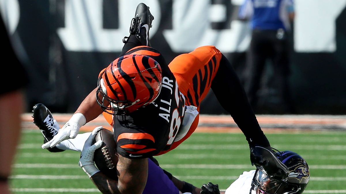 NFL liefert große Geschichten: Monster-Touchdown, eine bittere Burrow ...