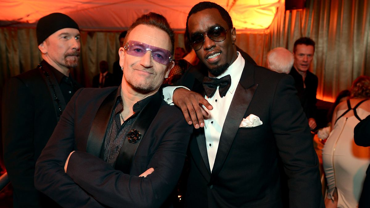 Wusste Bono schon 2014 mehr?: U2-Sänger verweigerte Diddy den ...