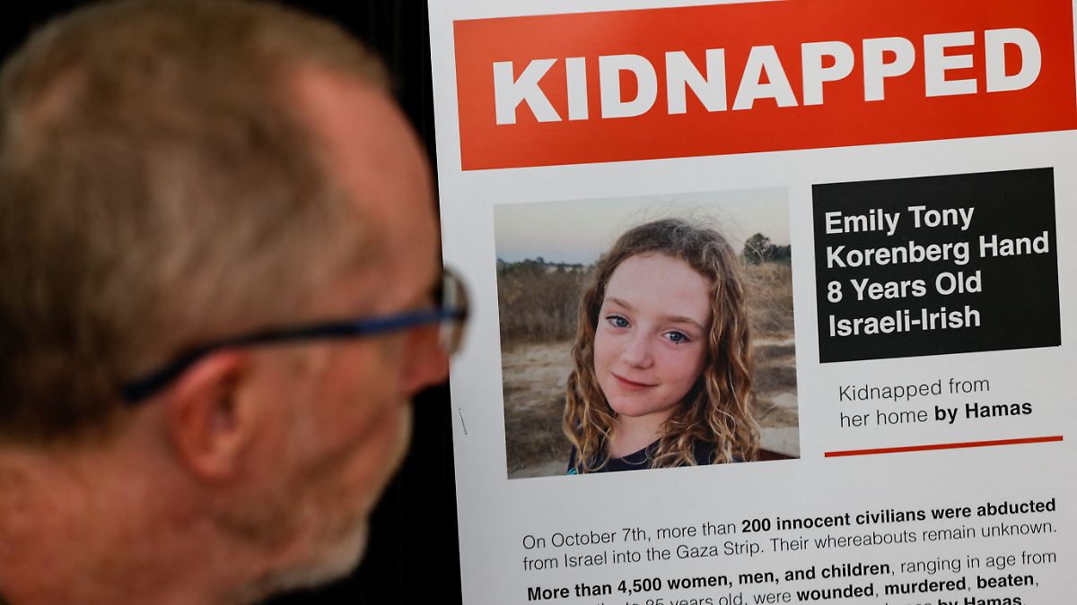 Von Hamas am 7. Oktober entführt: Wie Emily Hand das Grauen ihrer ...