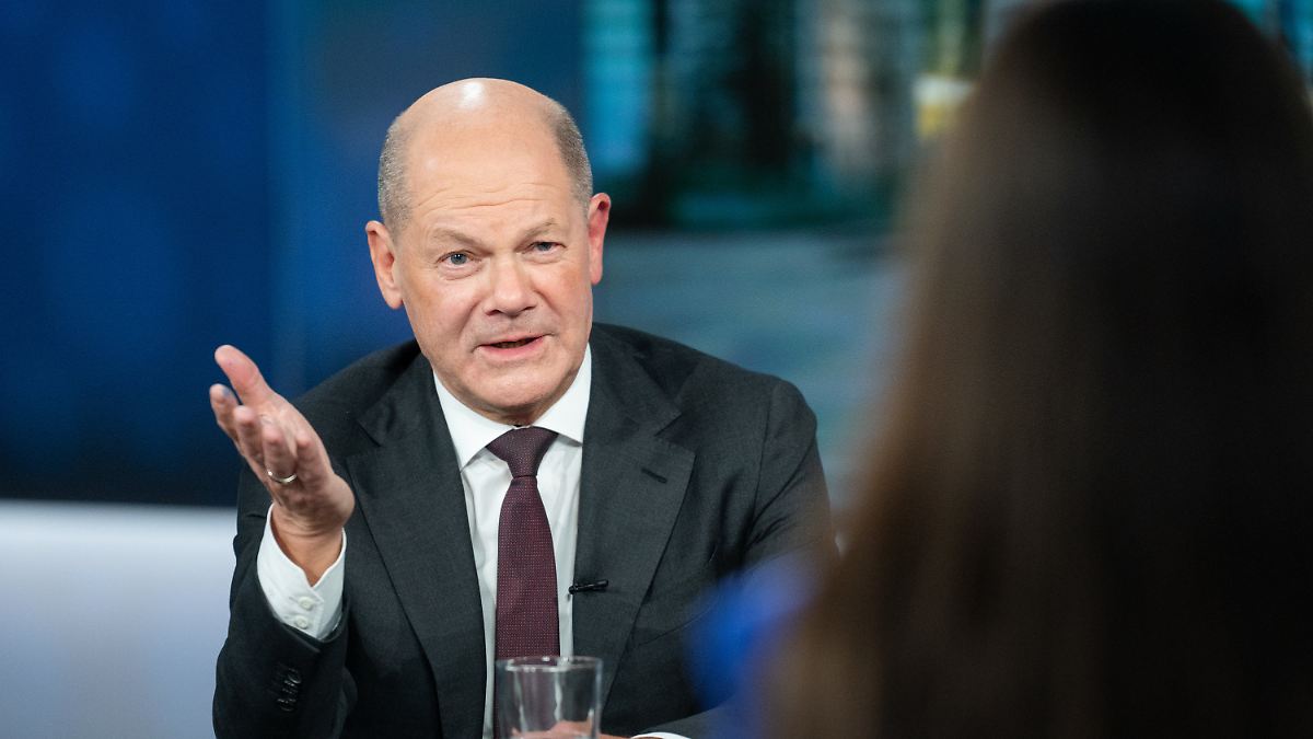Neue Abschiebungen nach Kabul: Scholz bei RTL: Werden Grenzkontrollen "sehr lange" fortführen ...