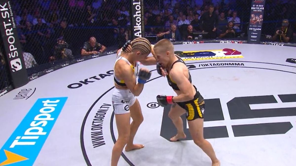 Käfig neben Bürojob: Deutsche "Tigerin" mischt den MMA-Kampfsport auf ...