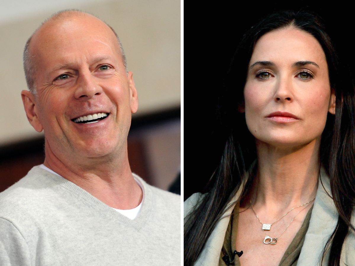 Bruce Willis Demi Moore 1980er Jahre When Girls Collide (1989)