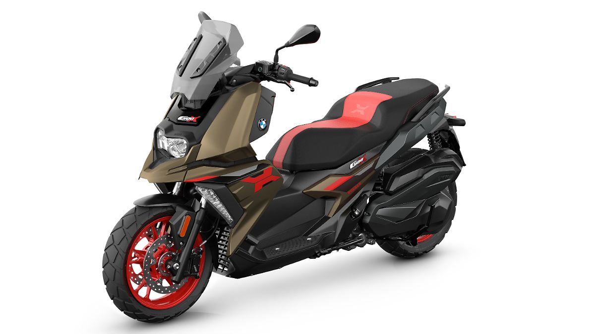 Künftig komplett elektrisch: BMW-Roller C 400 GT und C 400 X - zum ...