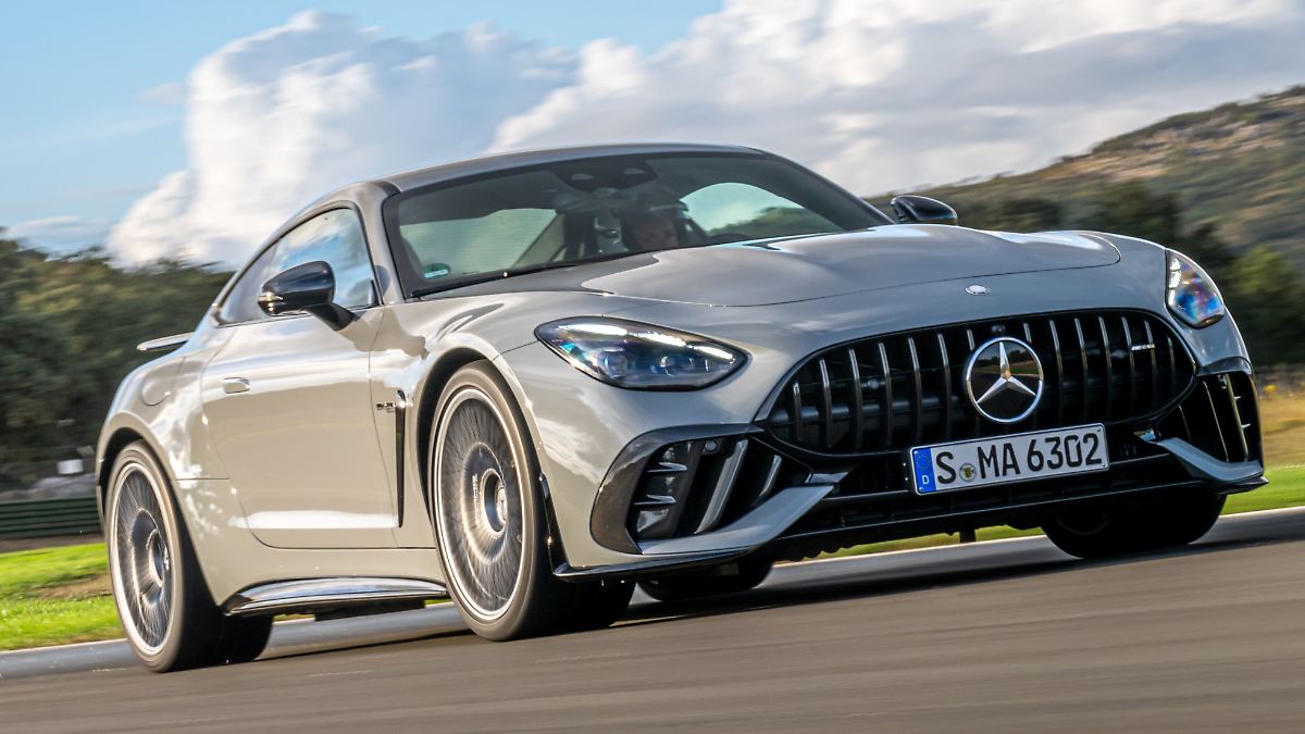 Supersportwagen im Fahrbericht: Mercedes-AMG GT 63 Pro - das "German ...