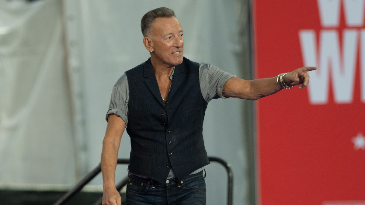 Wahlkampf für Harris in Georgia: Springsteen: Trump will ...