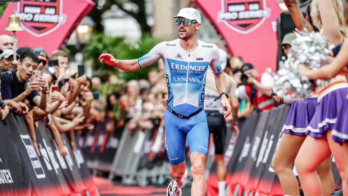 Ironman-WM: Patrick Lange auf Titelmission auf Hawaii - n-tv.de