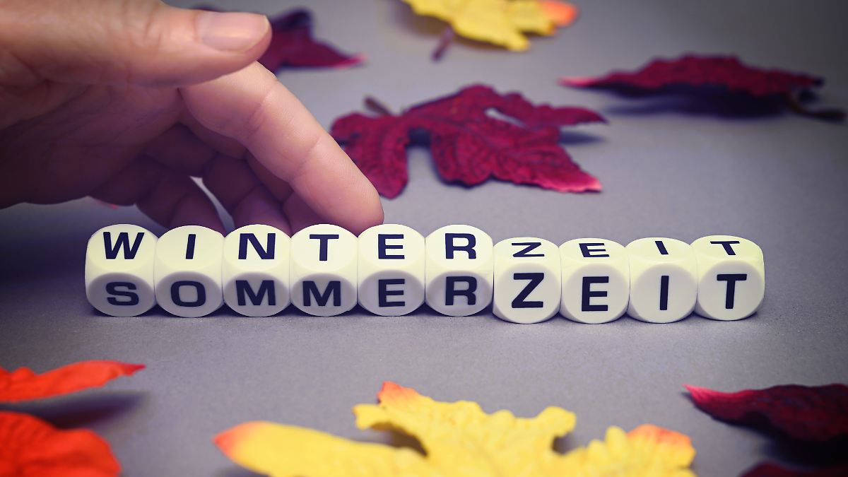 Sommerzeit adé!: Die Winterzeit bringt die geklaute Stunde zurück - n-tv.de