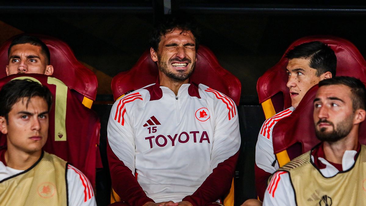 Der Sport-Tag: Roma-Trainer erklärt dauerhaften Hummels-Verzicht mit ...