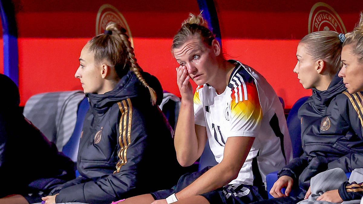 Der Sport-Tag: Am Ende fließen Tränen: Alex Popp verlässt die Bühne - n ...