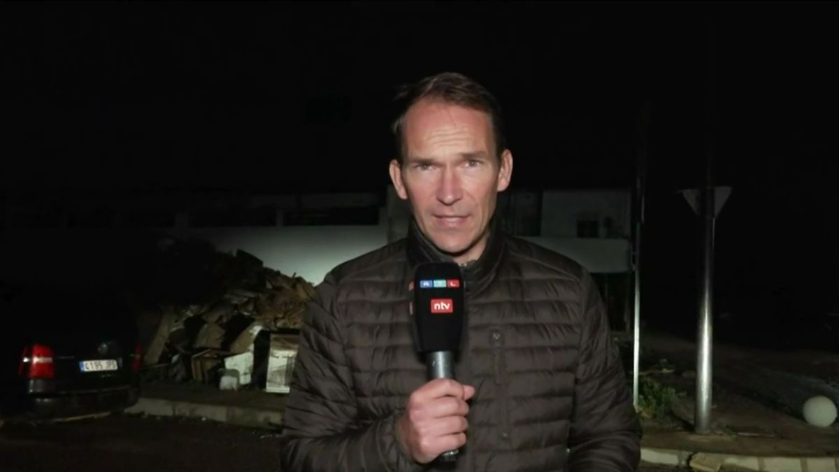 Der Tag: ntv-Reporter in Spanien: "An A3 und A7 werden 1200 weggespülte ...