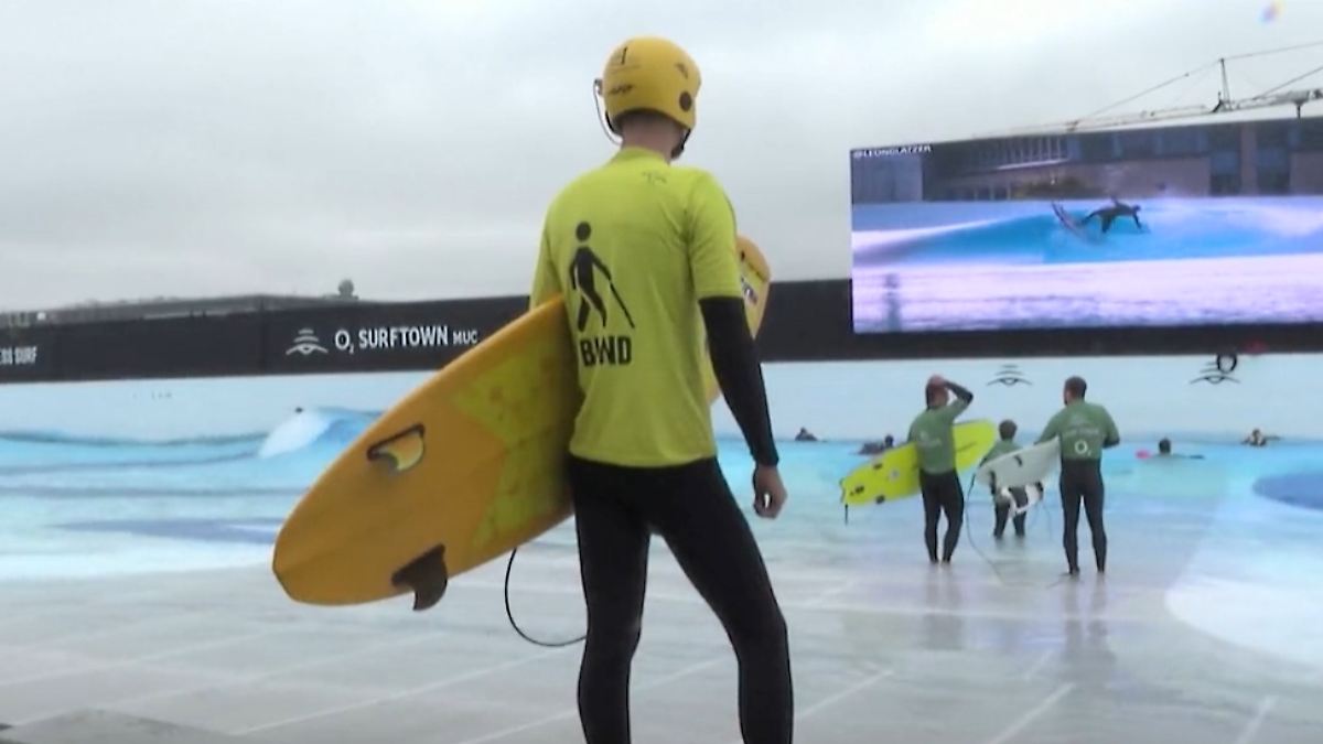 19-Jähriger will zu Paralympics: Blinder Surfer Ben Neumann jagt die ...